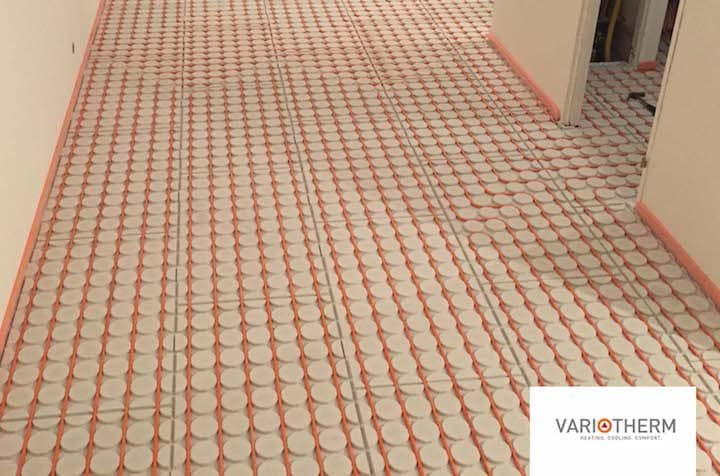 Vloerverwarming: Droog Systeem: Opbouw, Prijs & Advies